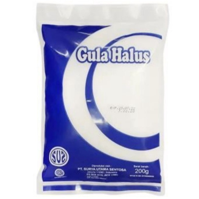 Jual Sus Gula Halus 200 Gr | Shopee Indonesia