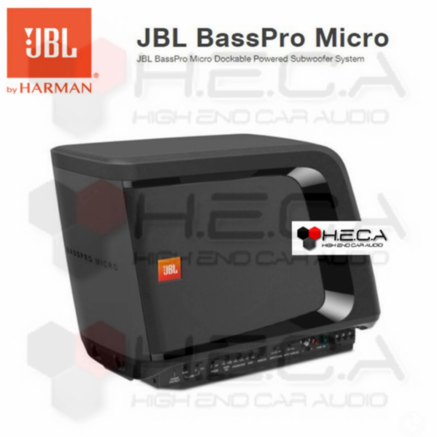 Jual JBL BassPro Micro 8-inch Slim Subwoofer Aktif Active Sub Built in ...