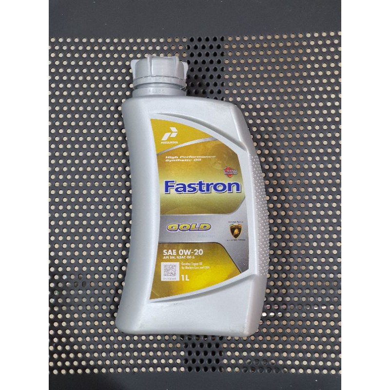 Jual Oli Pertamina Fastron Gold 0W-20 1L | Shopee Indonesia