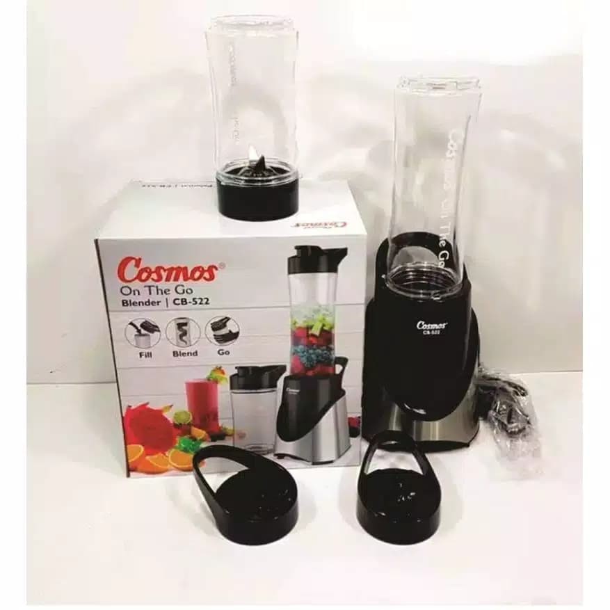 Jual COSMOS On the Go - Juicer Portable 570 ml CB 522 - Garansi Resmi 1 ...