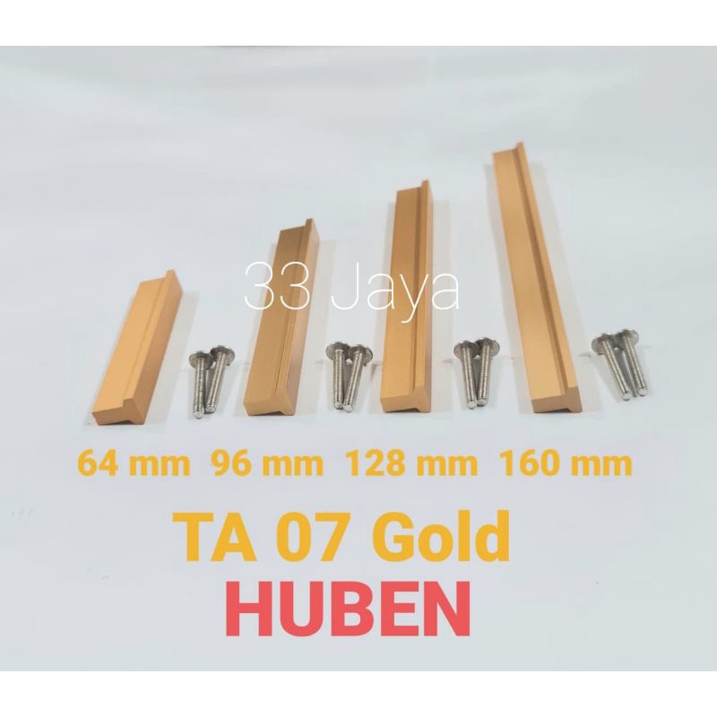 Jual Handel TA 07 - 64 mm Gold Huben | Shopee Indonesia