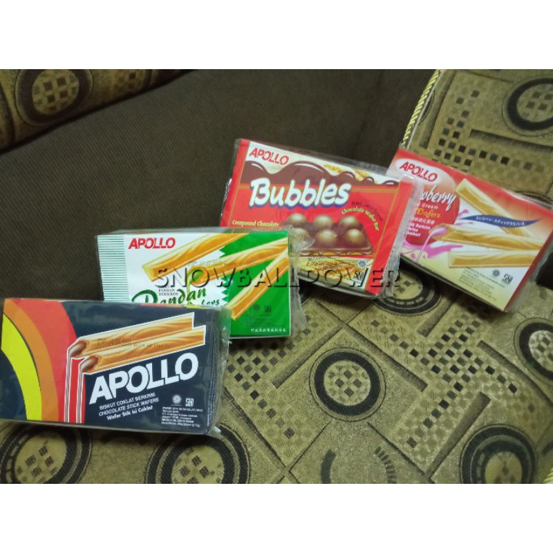 Jual APOLLO WAFER STICK & BUBBLES | Shopee Indonesia