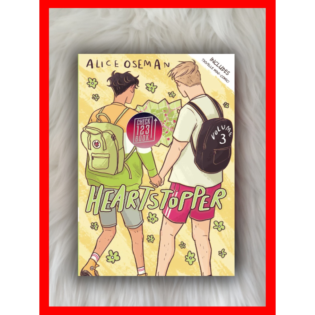 Jual Heartstopper graphic novel Series by Alice Oseman ( Volume 1 2 3 4 ...