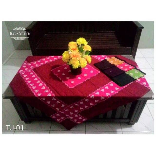 Jual Taplak Meja Batik Jumputan | Shopee Indonesia