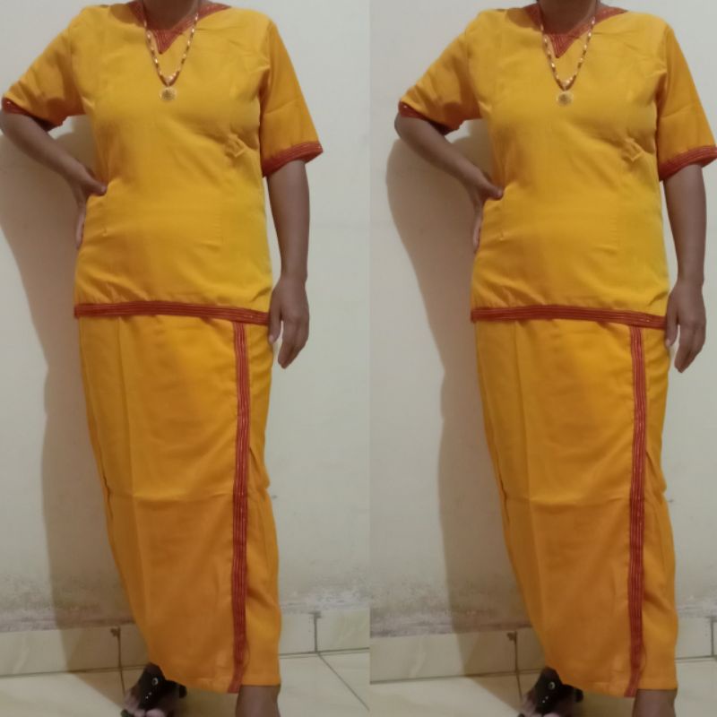 Jual baju adat toraja set / pakaian adat toraja wanita /baju hitam ... Jual baju adat toraja set / pakaian adat toraja wanita /baju hitam ...