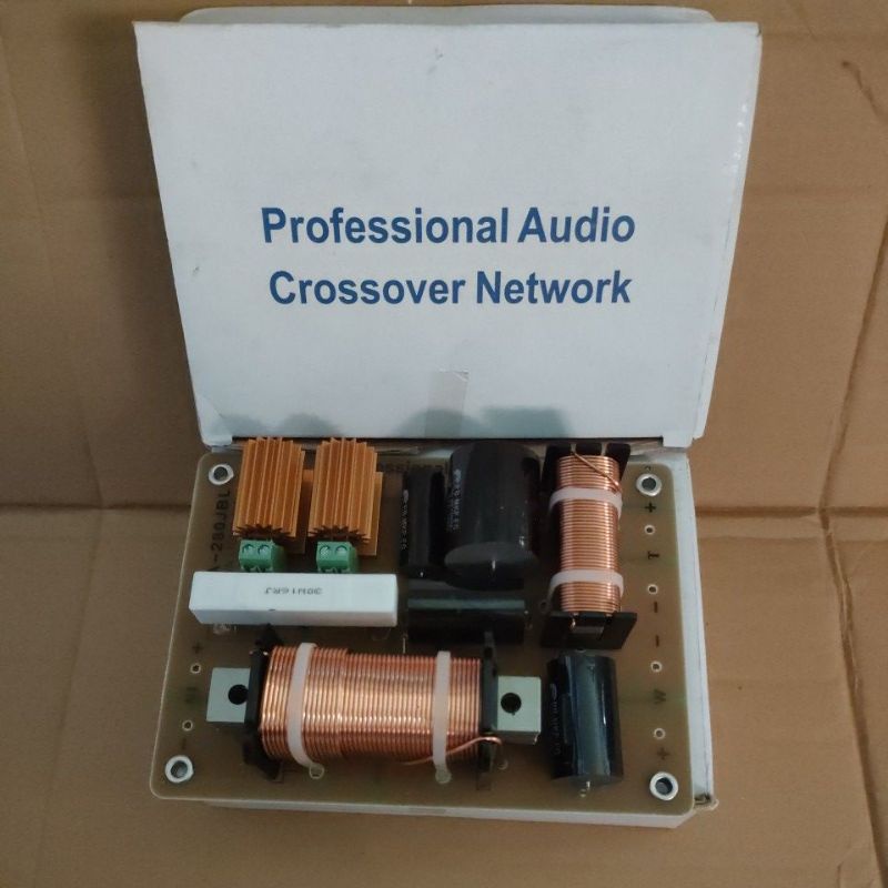 Jual Crossover pasif 2 way JBL PA-280JBL | Shopee Indonesia