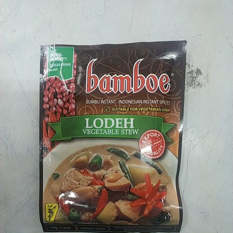 Jual Bamboe lodeh 54 g | Shopee Indonesia