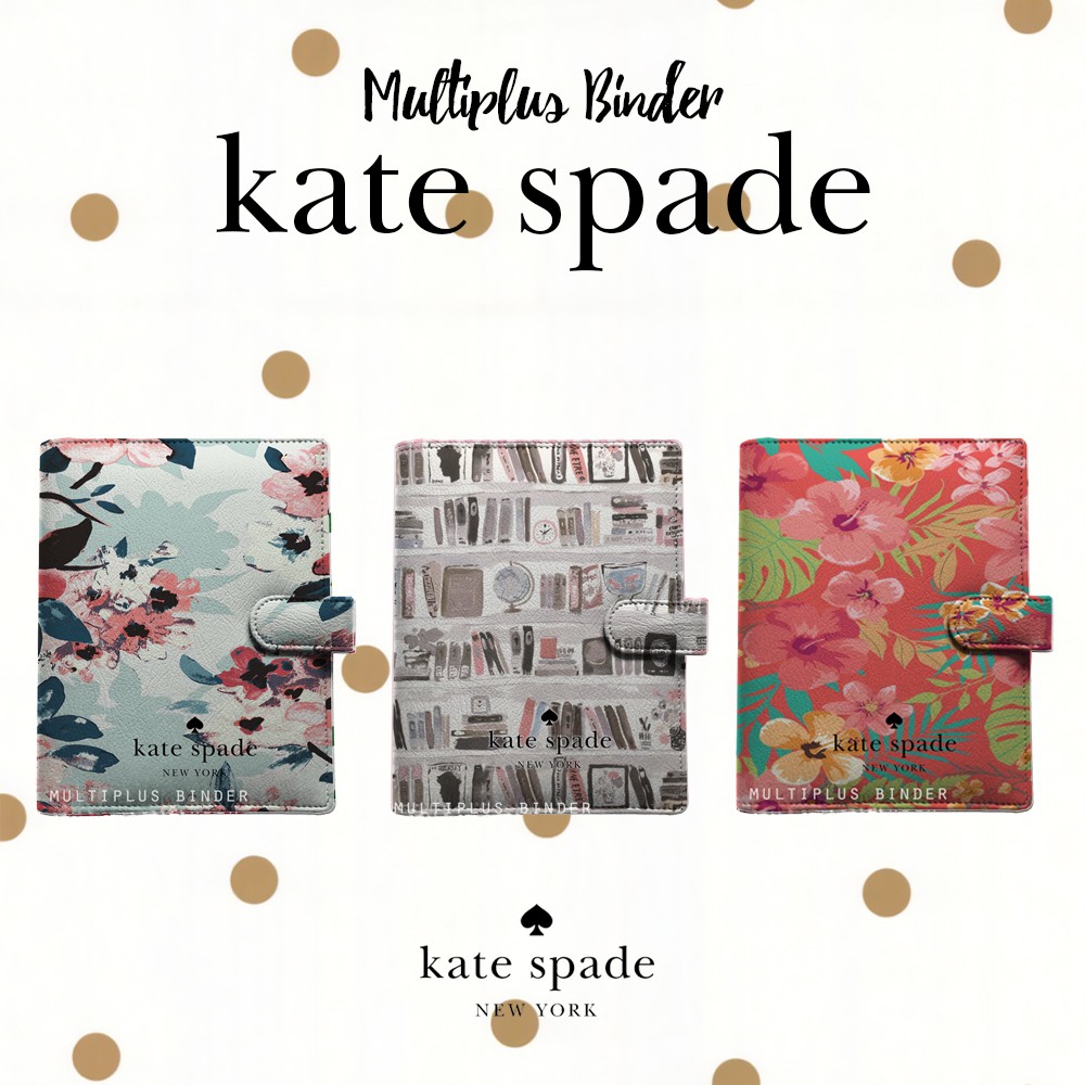 Jual BINDER KATE SPADE EDITION CUSTOM | Shopee Indonesia