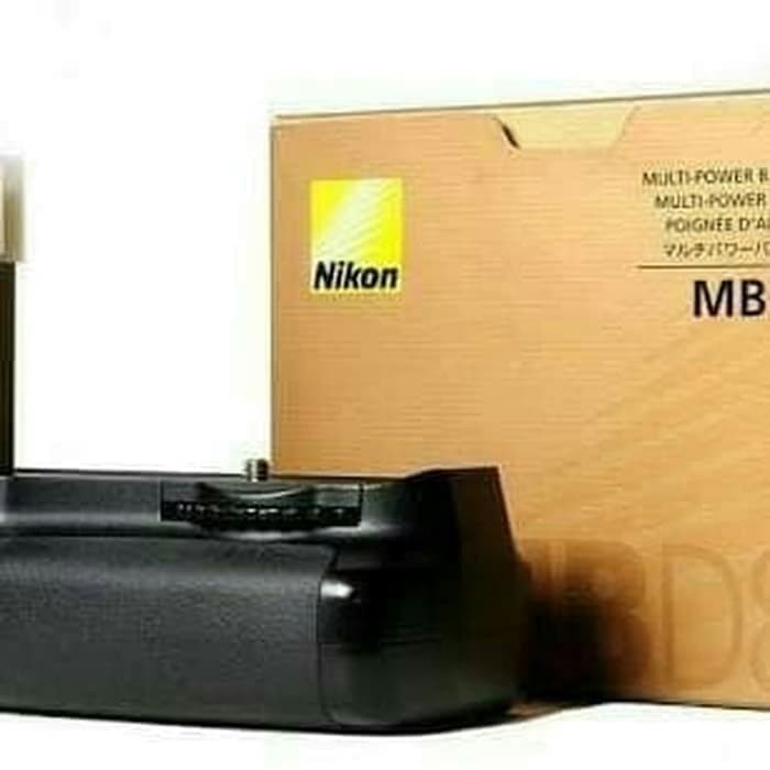 Jual Baterai Battery Batre GRIP NIKON MB-D80 For D90 Vertical Grip ...