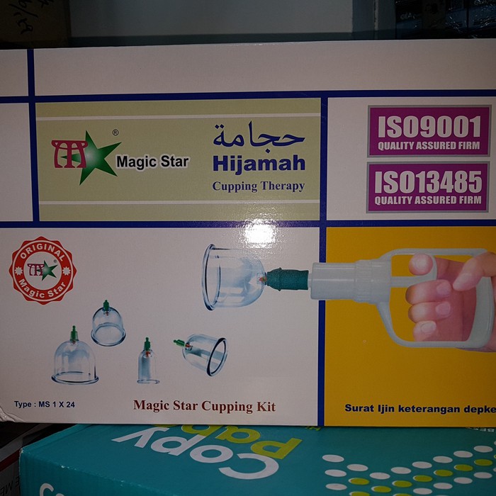 Jual MagicStar Alat Bekam isi 24 / Kop Angin / Hijamah Cupping Therapy / Magic Star | Shopee ...