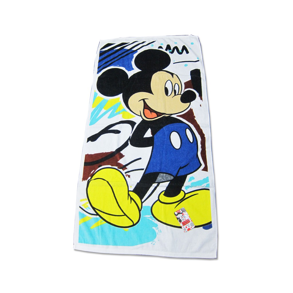 Jual Terry Palmer Handuk Mandi Anak Smilling Mickey DSTD10027-NBK ...