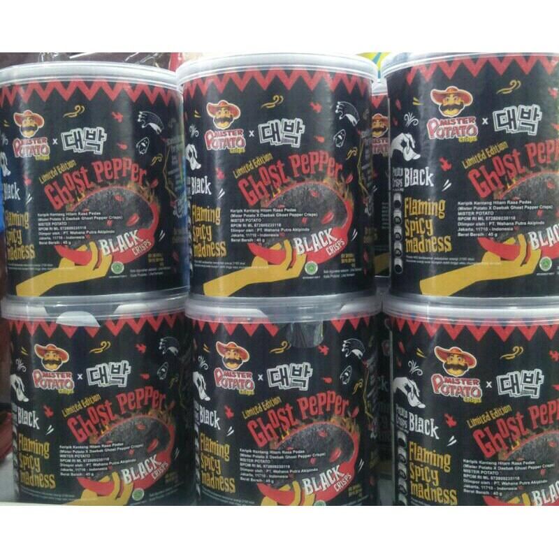 Jual mister potato ghost pepper crips | Shopee Indonesia