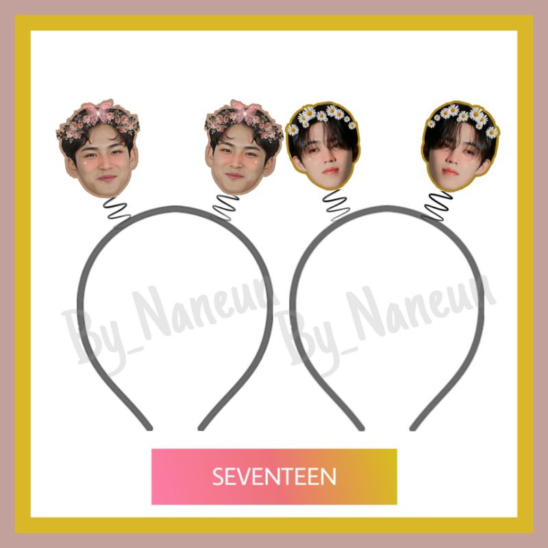 Jual Bando Tuing Tuing / Bando Tuing Tuing Seventeen / Bando Kpop ...