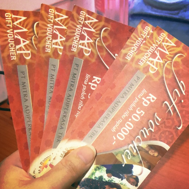 Jual Voucher MAP | Shopee Indonesia