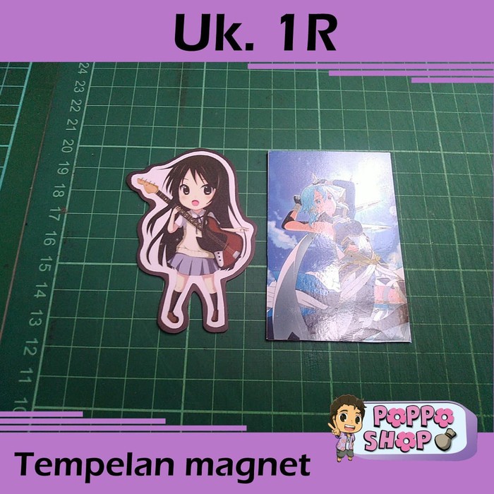 Jual TEMPELAN MAGNET / KULKAS AREA 1R CUSTOM SATUAN REQUEST DESAIN ...