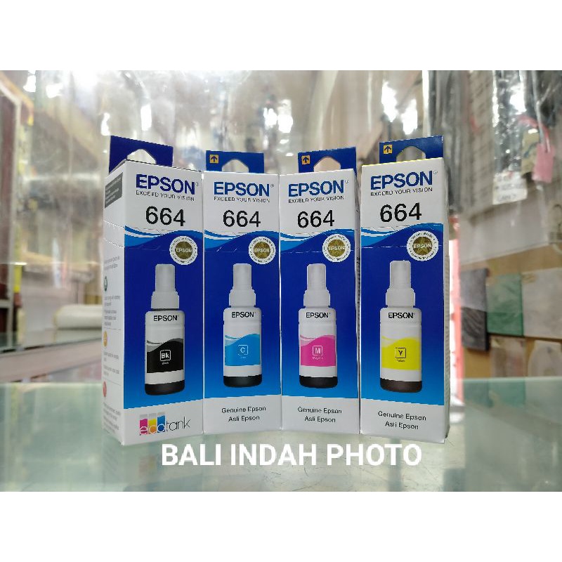 Jual Tinta Epson 664 Original | Shopee Indonesia