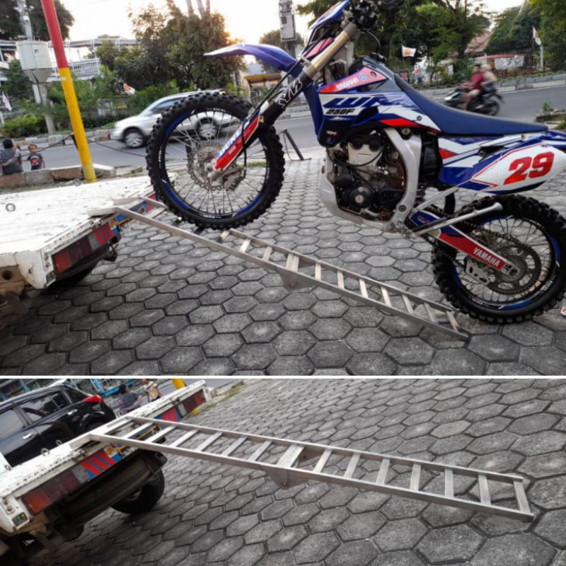 Jual Hybrid ramp - tangga motor - tangga folding merk 1030 | Shopee ...