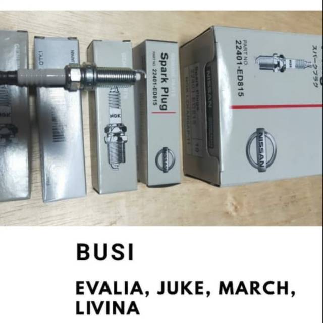 Jual PARK BLUG/BUSI NISSAN LIVINA ED815 | Shopee Indonesia