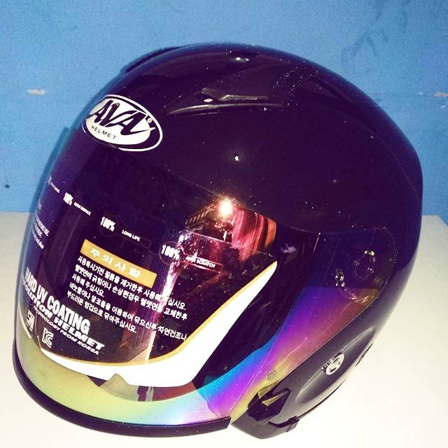 Jual Helm AVA High Quality By Korea Teknologi | Shopee Indonesia