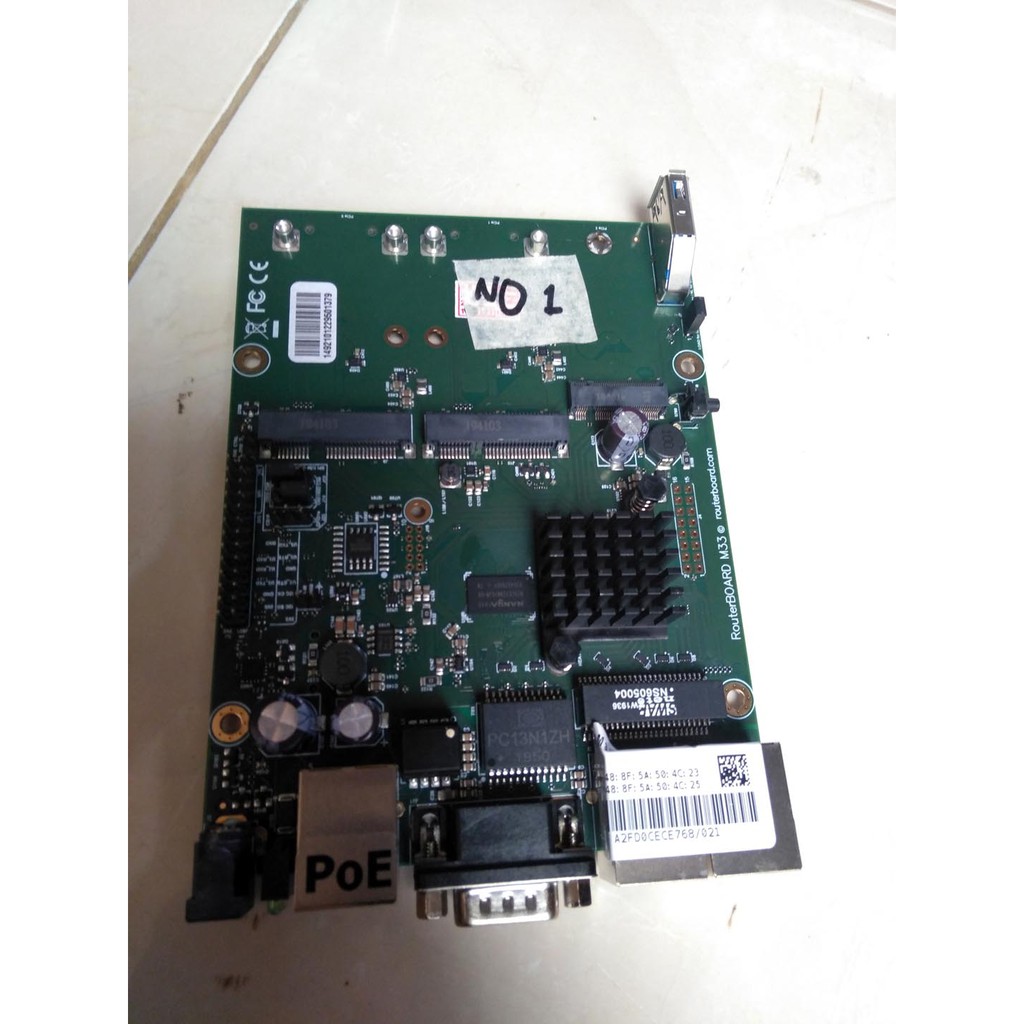 Jual sepaket RBM33G Mikrotik routerboard rb m 33 G gigabit rbm 33 g ...