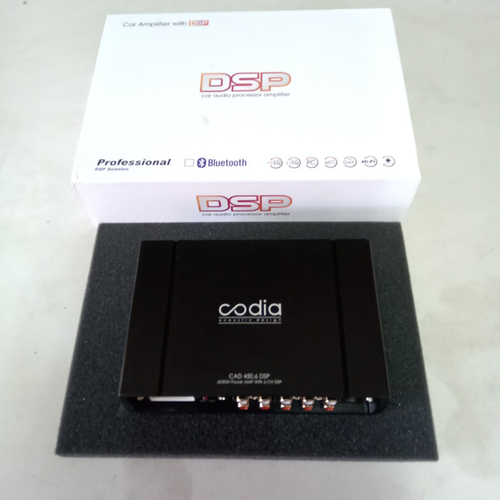 Jual Power Amplifier DSP Codia 6 channel | Shopee Indonesia