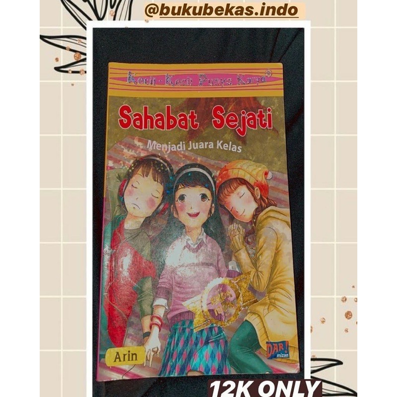 Jual KECIL KECIL PUNYA KARYA SAHABAT SEJATI BUKU FIKSI ANAK NOVEL WATTPAD KOMIK MAJALAH | Shopee ...
