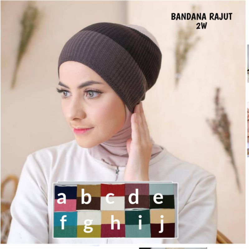 Jual Iner iket Rajut Grub | Shopee Indonesia