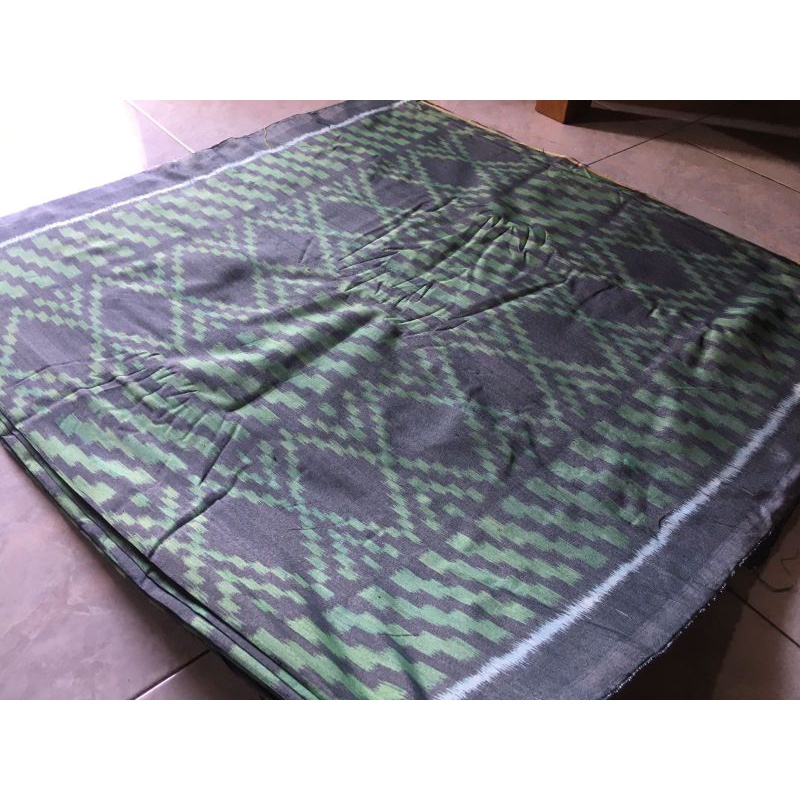 Jual Tenun Meteran Corak Insang Pontianak Tenun Kalbar Tenun Kalimantan ...