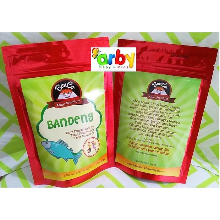 Jual Bonco Abon Bandeng Tanpa MSG/Pengawet (50gr) | Shopee Indonesia