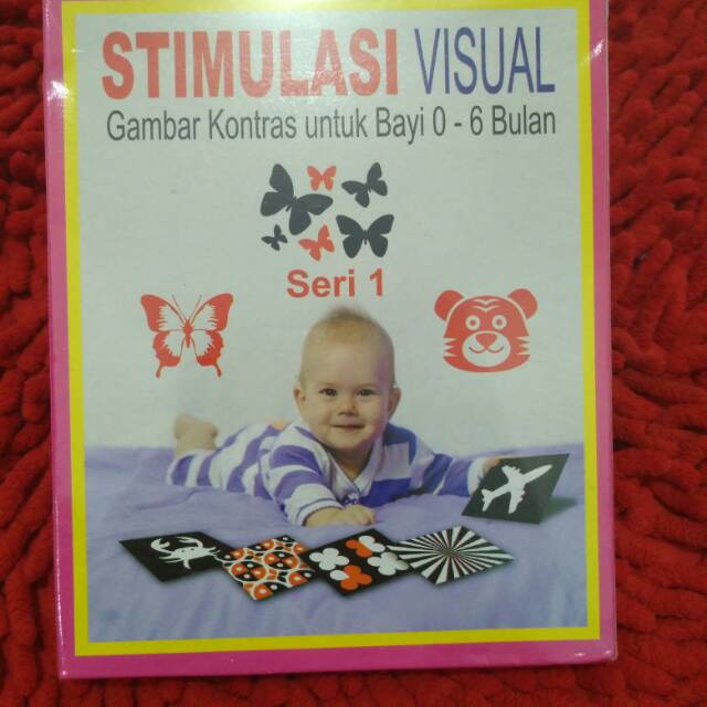 Jual Kartu Pintar Stimulasi Visual | Shopee Indonesia