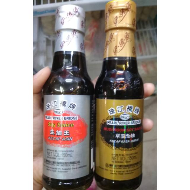 Jual Kecap rasa jamur dan kecap asin 150ml hallal (STD) | Shopee Indonesia