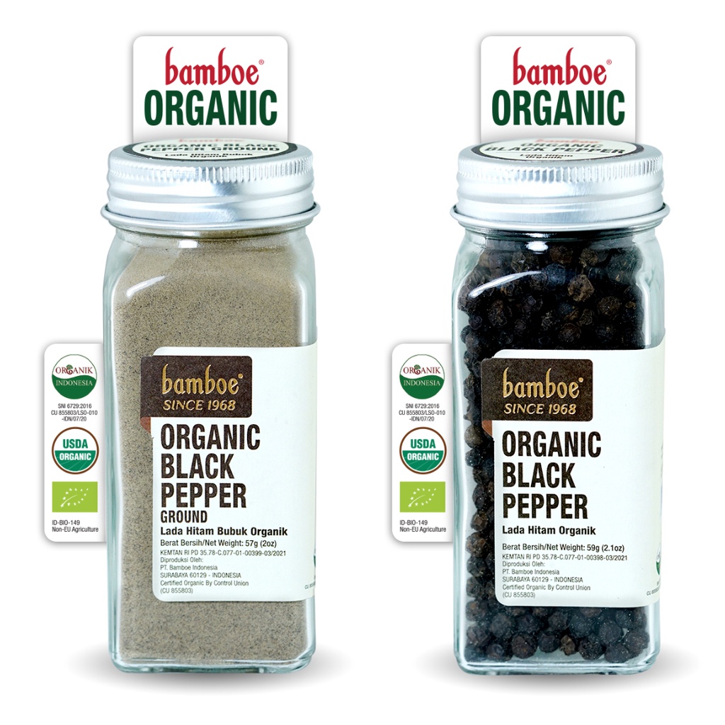 Jual Lada Hitam Organik / Organic Black Pepper | Shopee Indonesia
