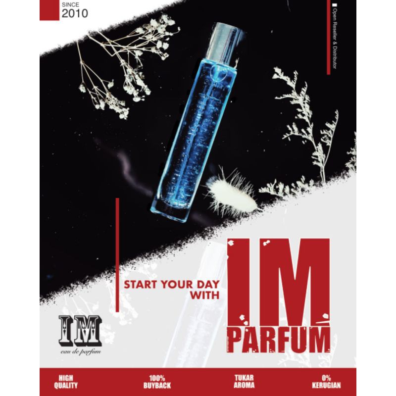 Jual IM Parfum Black Opium | Shopee Indonesia