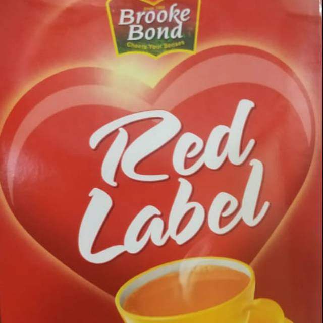 Jual Red label tea 250 gram | Shopee Indonesia