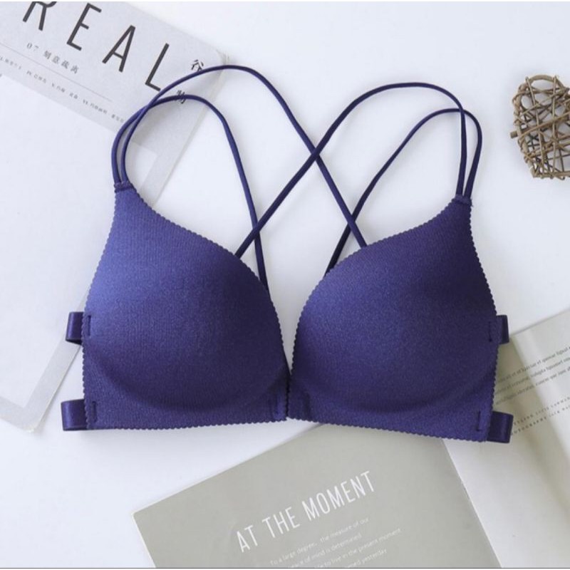 Jual Bh Bra Seksi Kancing Depan B-010 | Shopee Indonesia