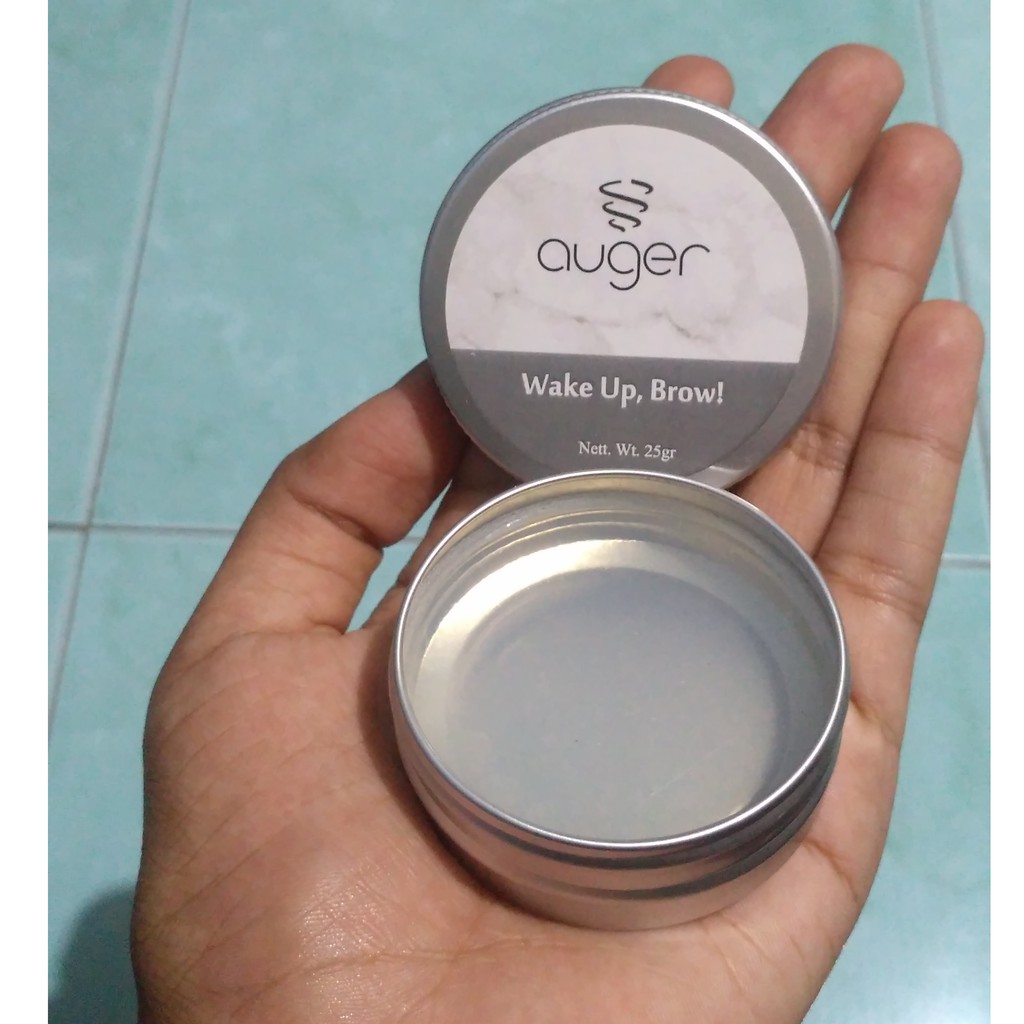Jual AUGER WAKE UP, BROW! LEM ALIS FEATHERS BROW SOAP BROW POMADE BROW ...