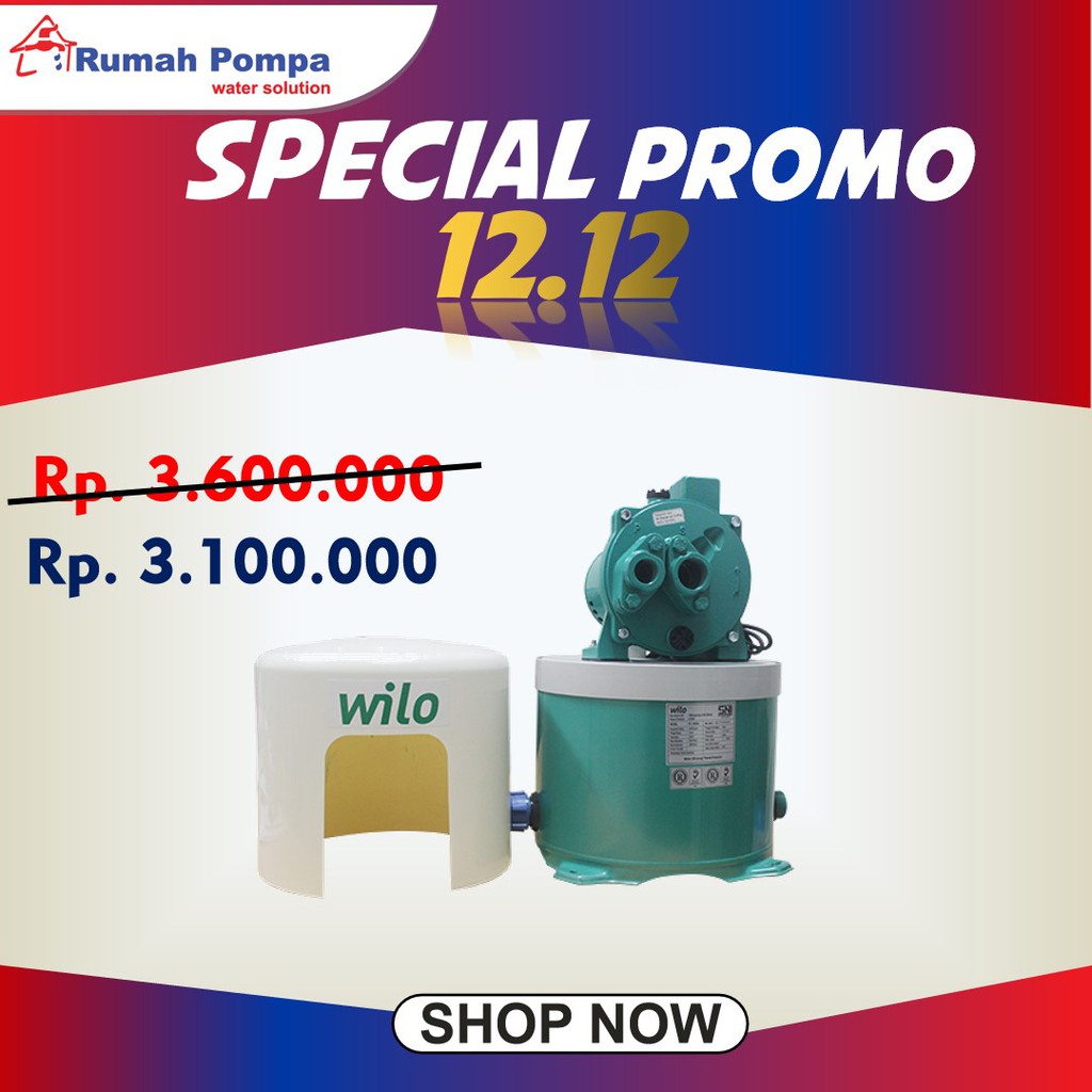 Jual POMPA AIR Wilo PC 300 EA | Shopee Indonesia