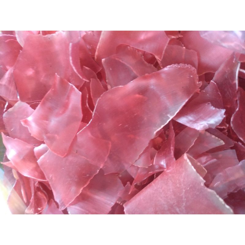 Jual KERUPUK MERAH PADANG (500 gr) | Shopee Indonesia