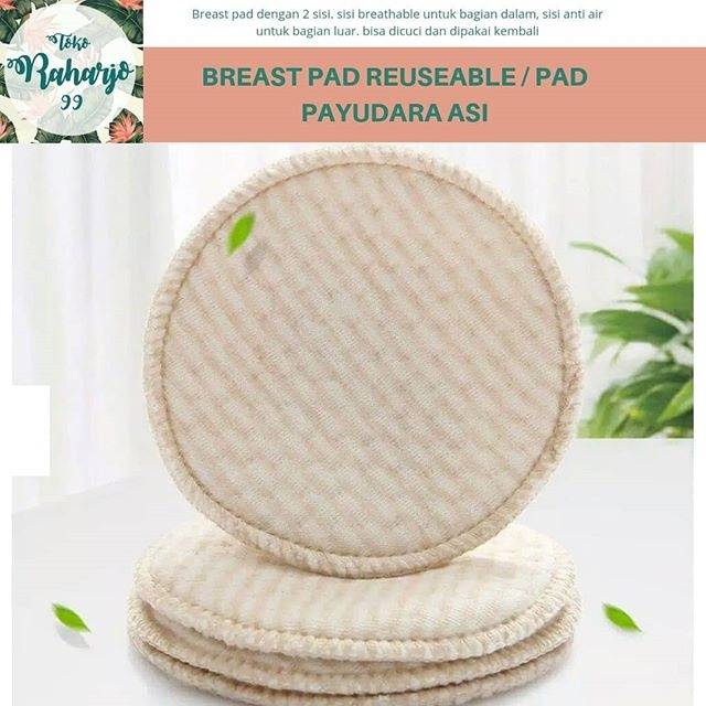 Jual (MURAH BANGET) Breast pad ibu menyusui bisa dicuci dan dipakai ...