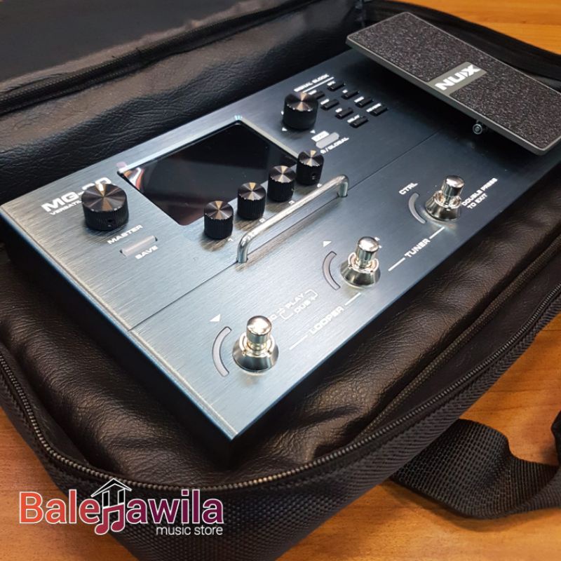 Jual Tas Gigbag softcase Effect Digital Processor Nux Mg 30 Tas Ransel ...