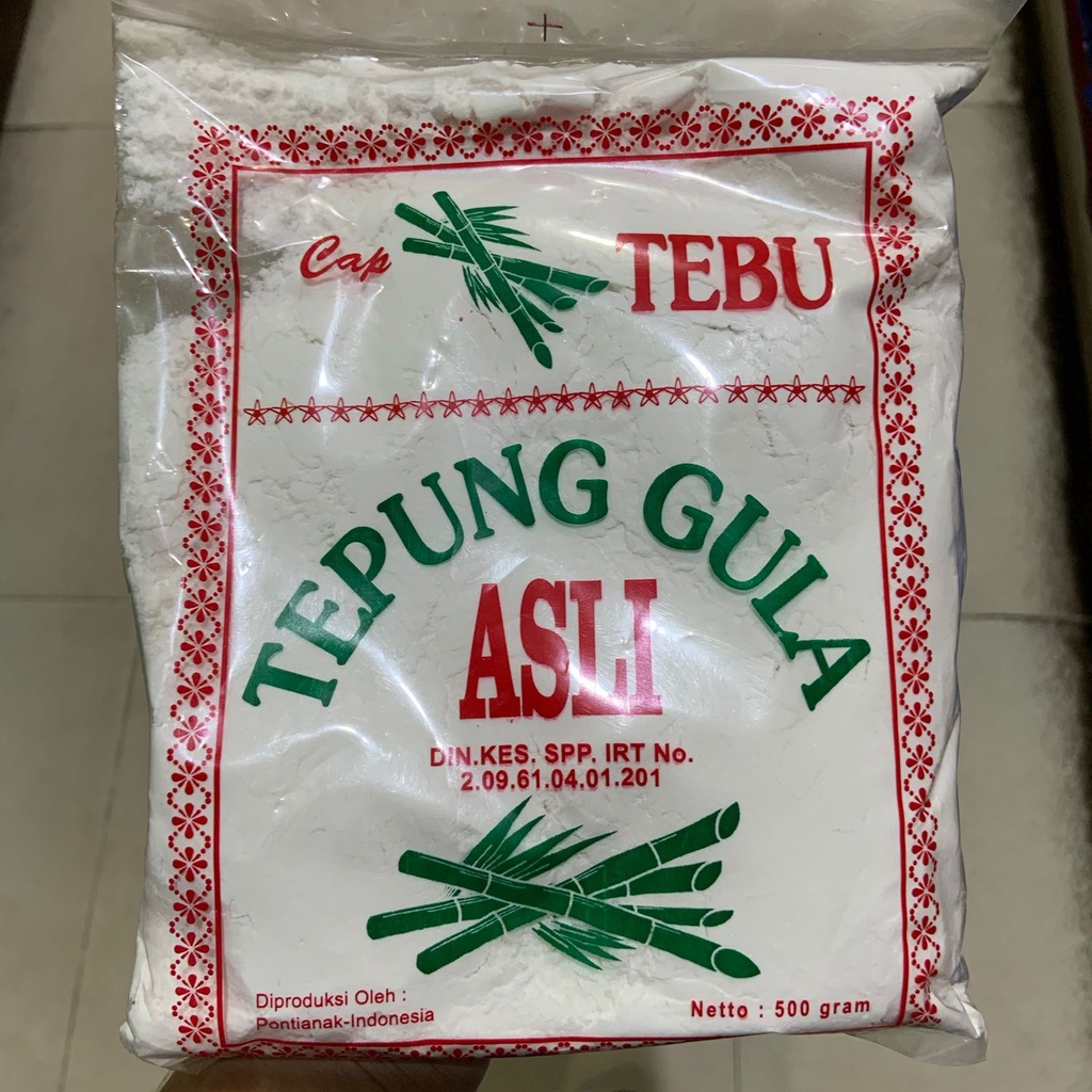 Jual Tepung Gula Tebu 500 G | Shopee Indonesia