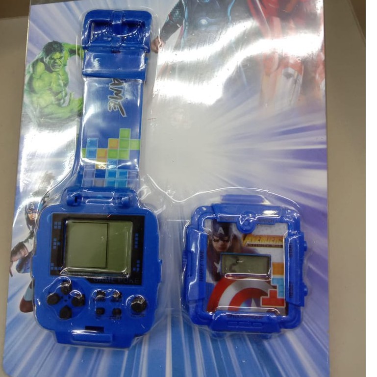 Jual Jam Tangan Anak Anak GAME TETRIS/Bisa Main Game | Shopee Indonesia