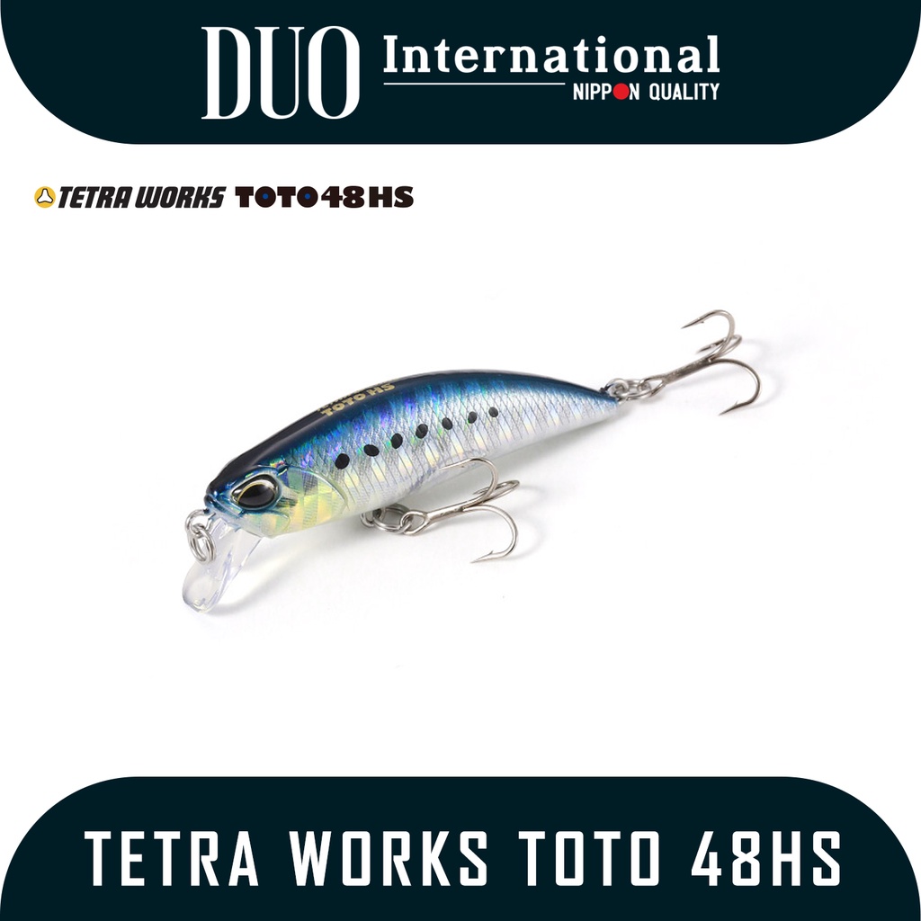 Jual Lure Merk Duo International Type Tetra Works Toto 48HS | Shopee ...