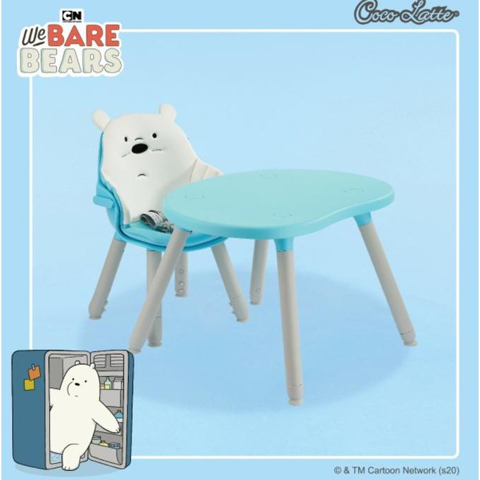 Jual Kursi Makan Cocolatte Multi Switch 3In1 We Bare Bears High Chair ...