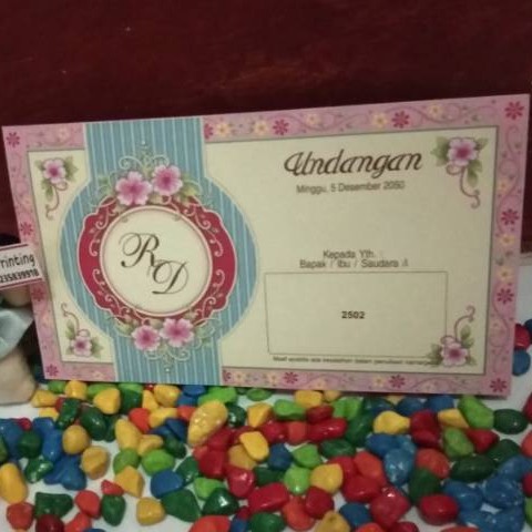 Jual Undangan Bagus MURAH FREE PLASTIK | Shopee Indonesia
