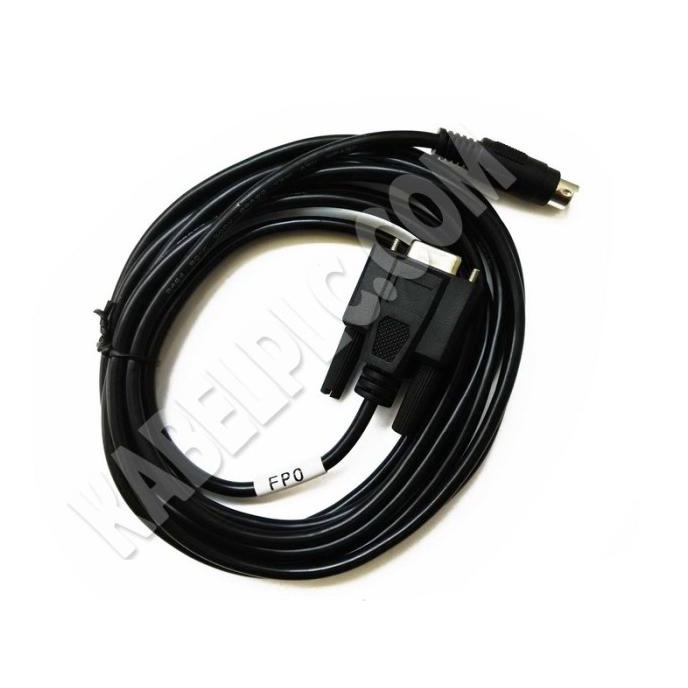 Jual monggo] RS232 AFC8513 CABLE FOR NAIS PANASONIC FP0/FP2/FP-SIGMA ...