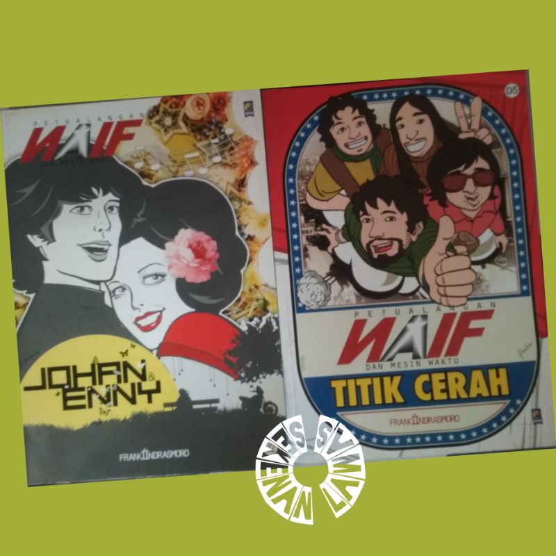 Jual Komik Naif Band (2 Judul) | Shopee Indonesia