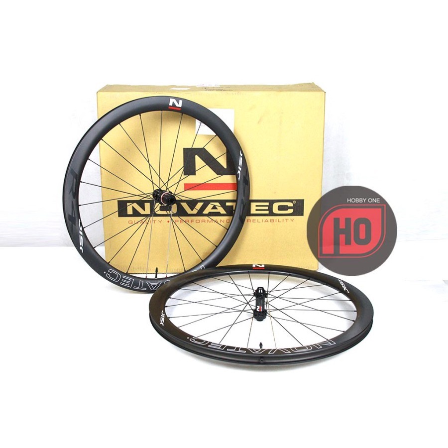 Jual NOVATEC R4 DISC BRAKE CLINCHER CARBON Wheelset | Shopee Indonesia