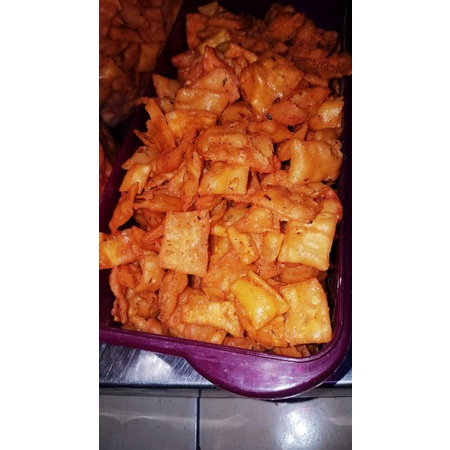 Jual PANGSIT MINI BALADO JERUK 200gr | Shopee Indonesia