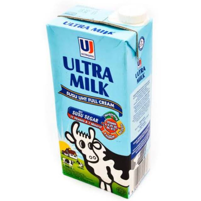 Jual SUSU ULTRA MILK FULL CREAM 1LT | Shopee Indonesia